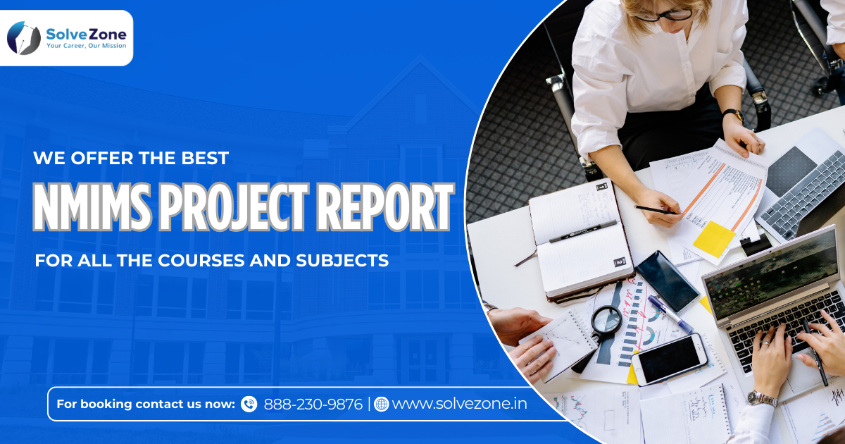 NMIMS Solved Project & Report 2025